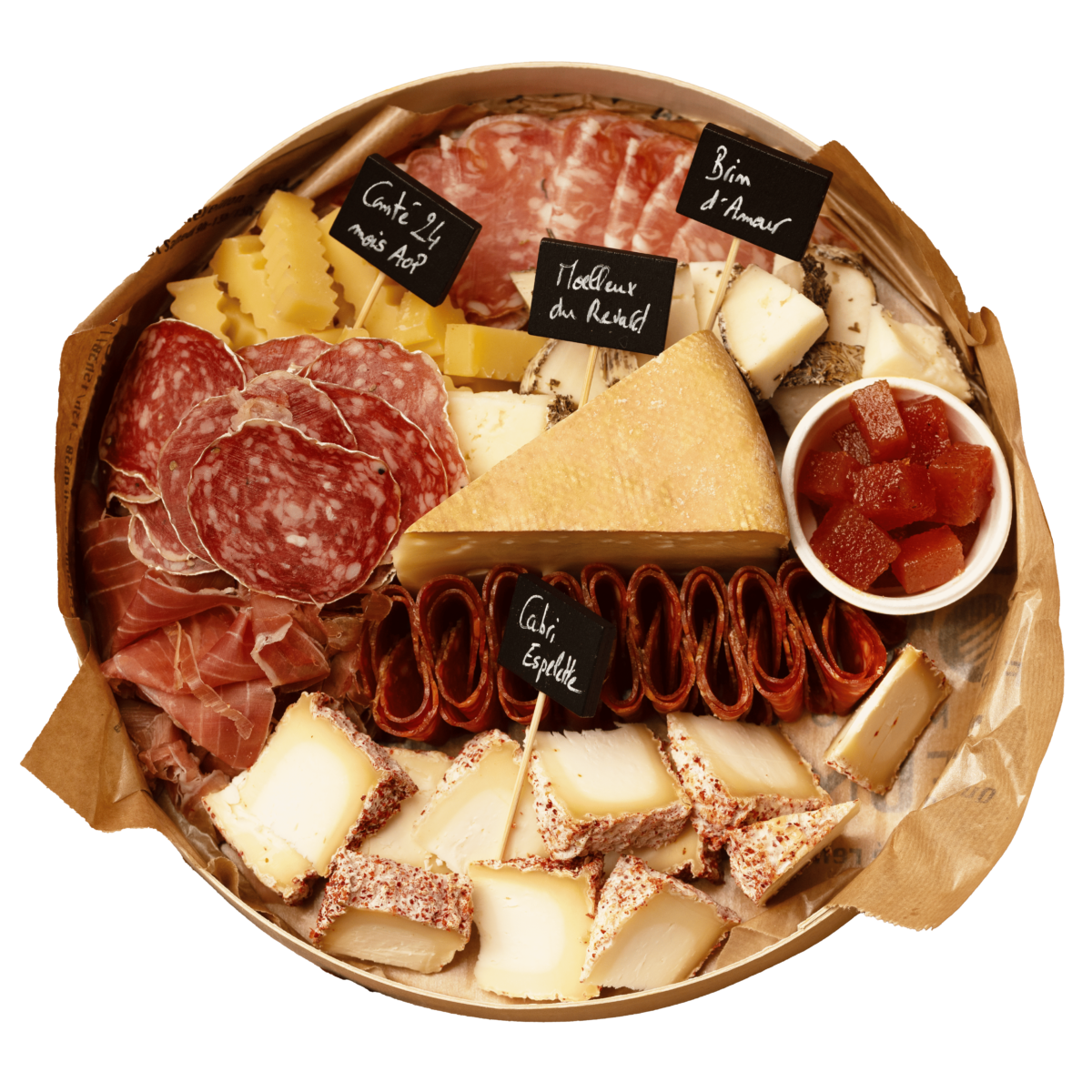Fromagerie Meumeu - Commande Plateau Fromage & Charcuterie